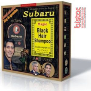 شامپو رفع سفیدی رنگ مو دوقلوی سوبارو Subaru Shampoo - میلی لیتر 200+200