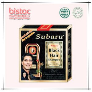 شامپو رفع سفیدی رنگ مو دوقلوی سوبارو Subaru Shampoo - میلی لیتر 200+200