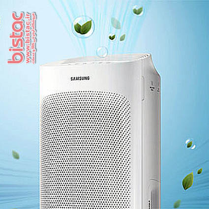 تصفیه هوا سامسونگ مدل AC-C60 چهار مرحله ای با وای فای Samsung Air ...