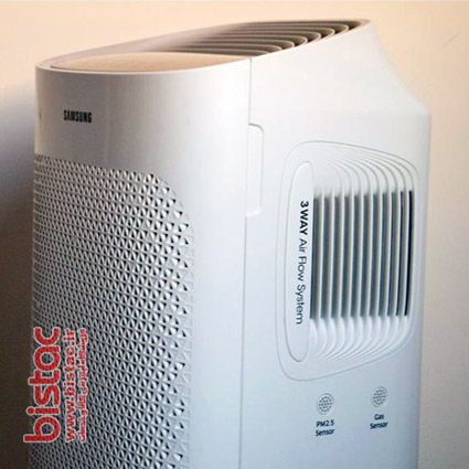 تصفیه هوا سامسونگ مدل AC-C60 چهار مرحله ای با وای فای Samsung Air ...