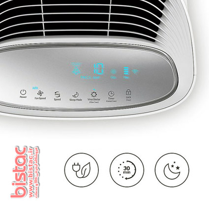 تصفیه هوا سامسونگ مدل AC-C60 چهار مرحله ای با وای فای Samsung Air ...