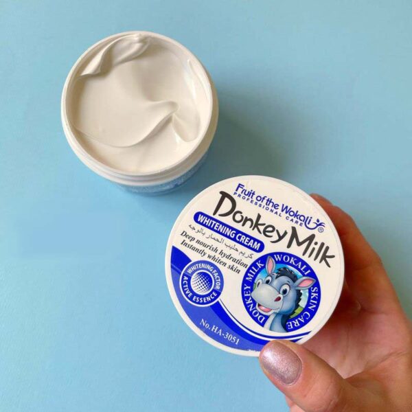 کرم روشن کننده شیر الاغ donkey milk - فروشگاه اینترنتی بیستك کرم روشن ...